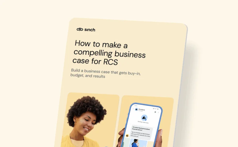 RCS vs. SMS: How are they different? - Sinch