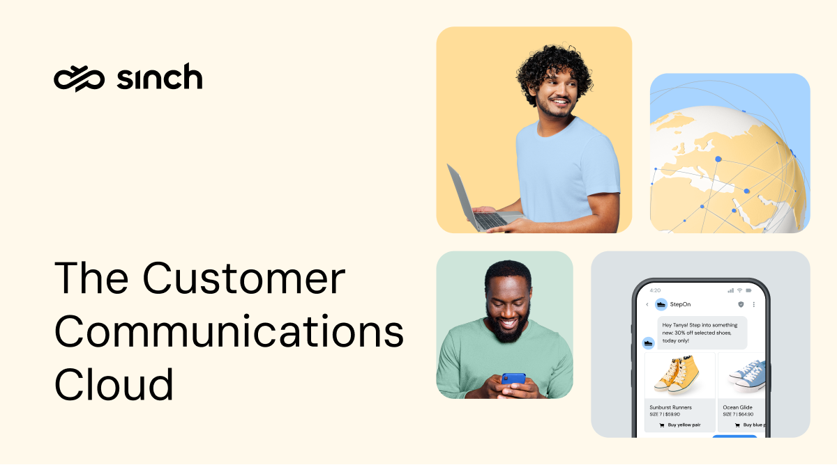 SMS Messaging, Voice, Email, Video & Verification APIs | Sinch