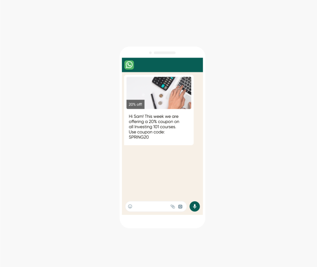 How do I use WhatsApp templates? Guidelines, tips, examples!