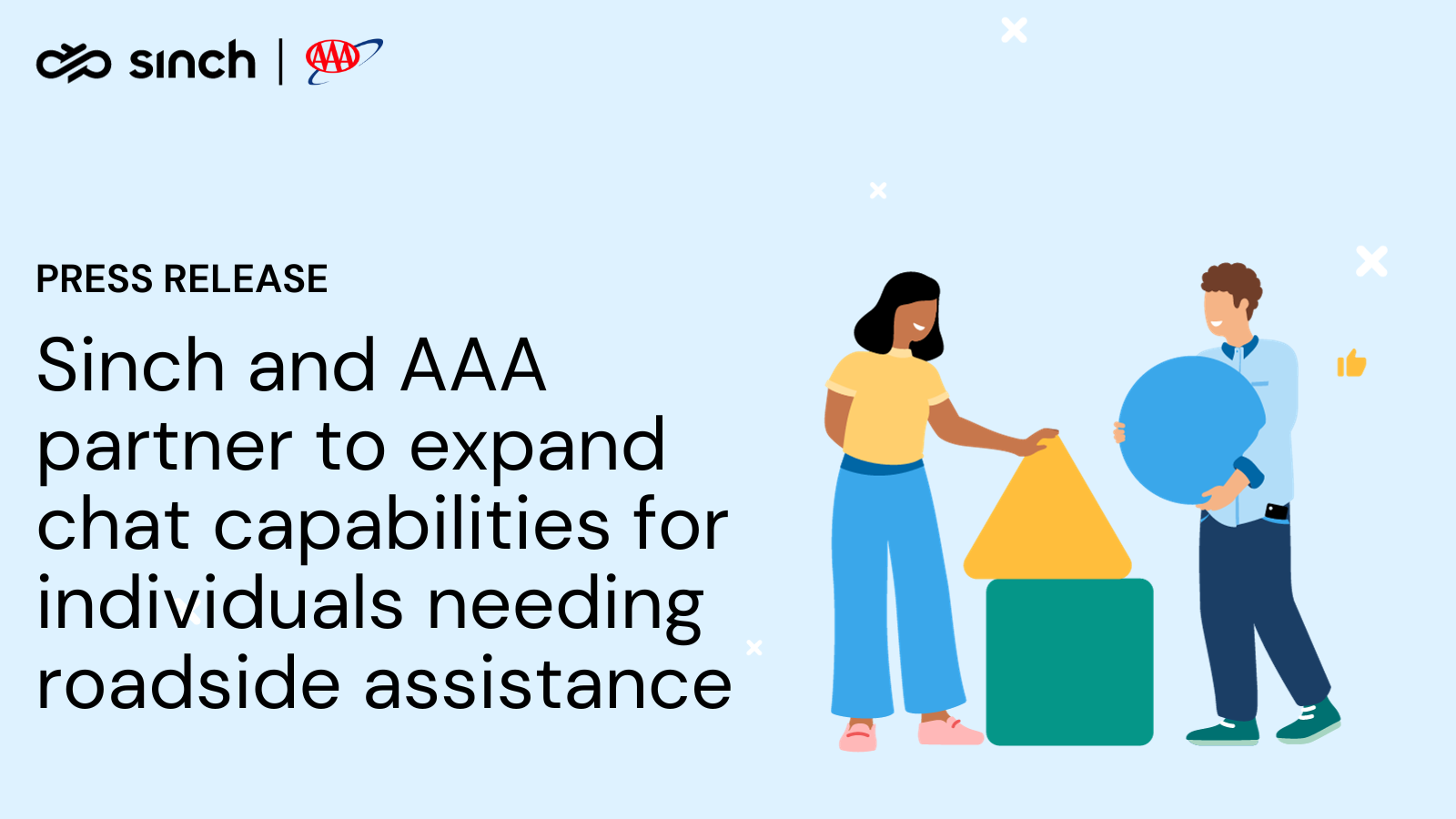 Sinch - Sinch and AAA Expand Roadside Chat Capabilities