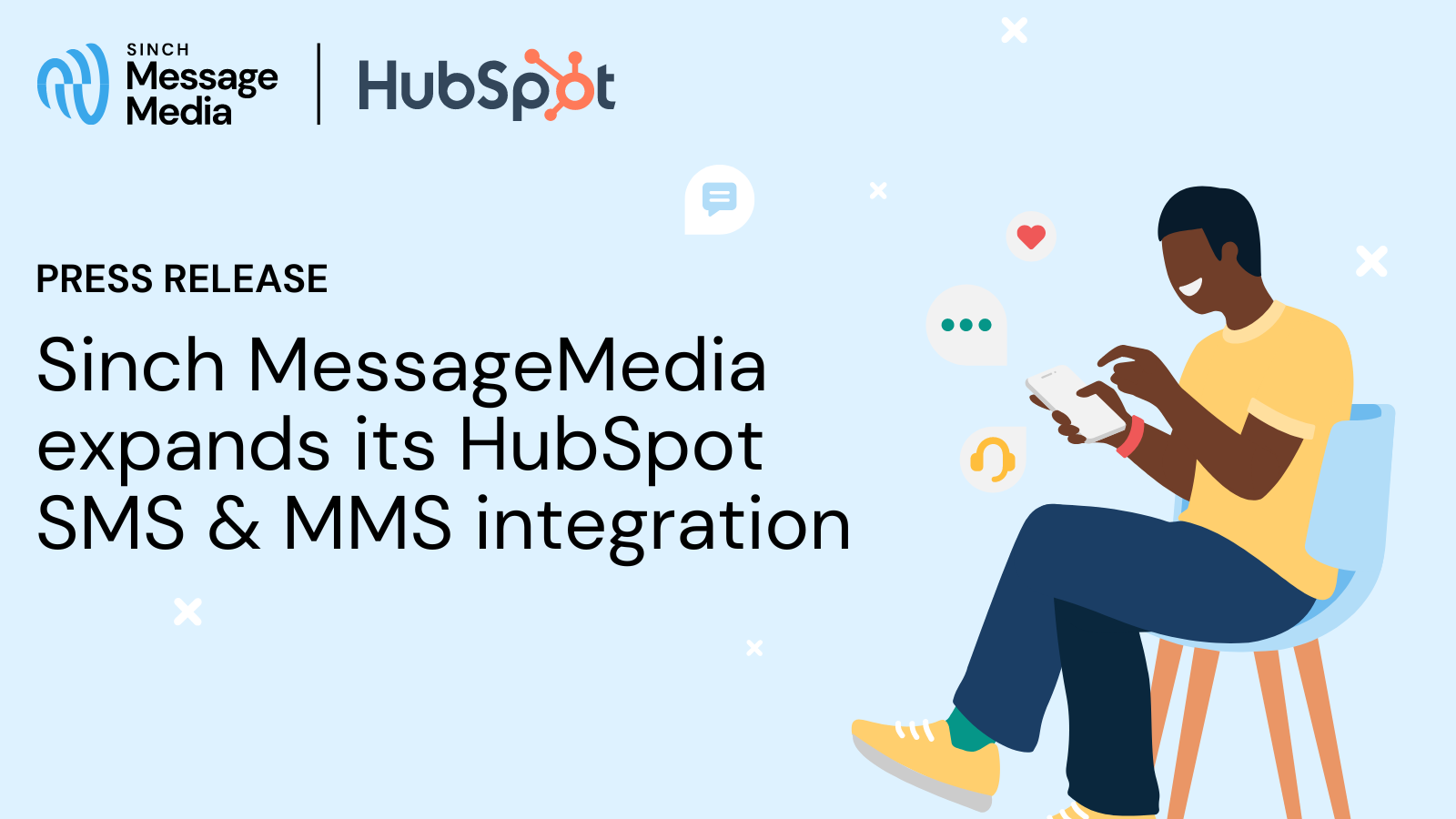 Sinch - MessageMedia Adds HubSpot SMS & MMS Capabilities