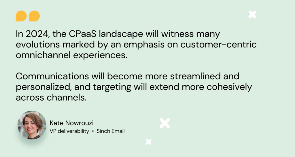 5 Trends to Define 2024 Customer Communications - Sinch