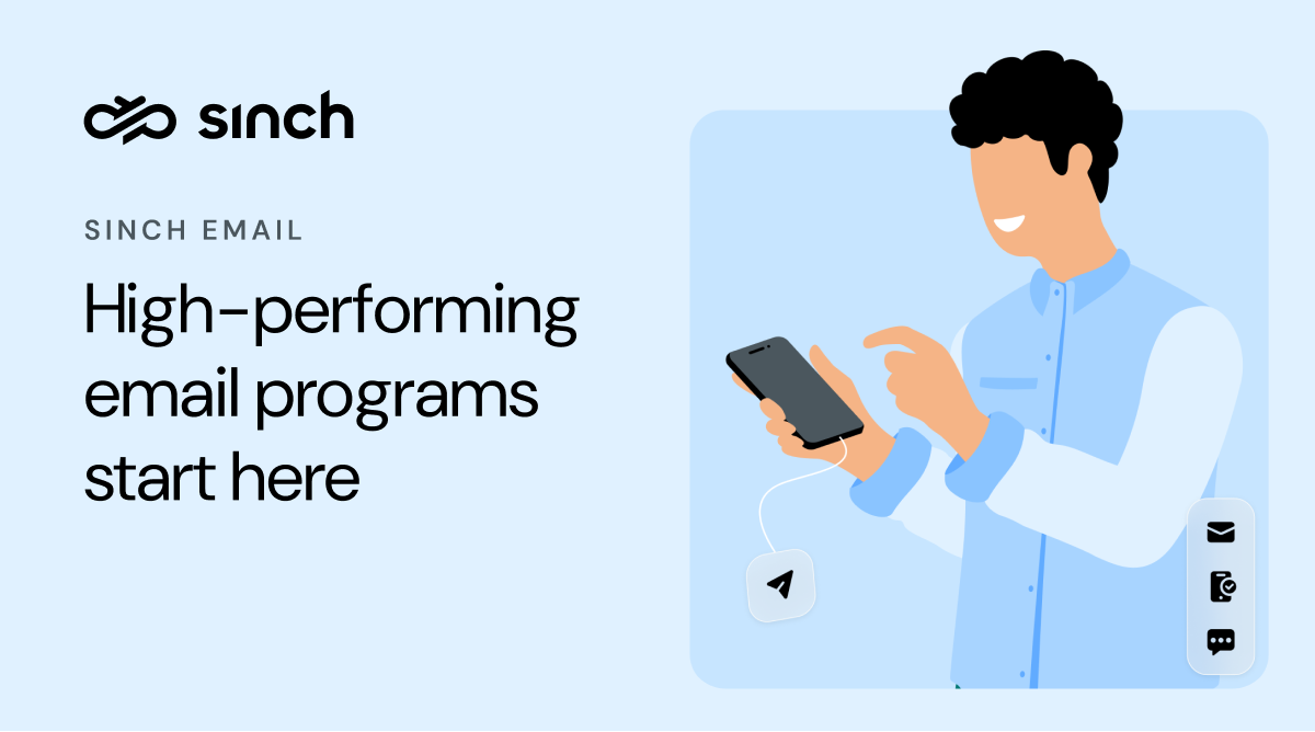 Sinch - Email Solutions: Reliable Email API