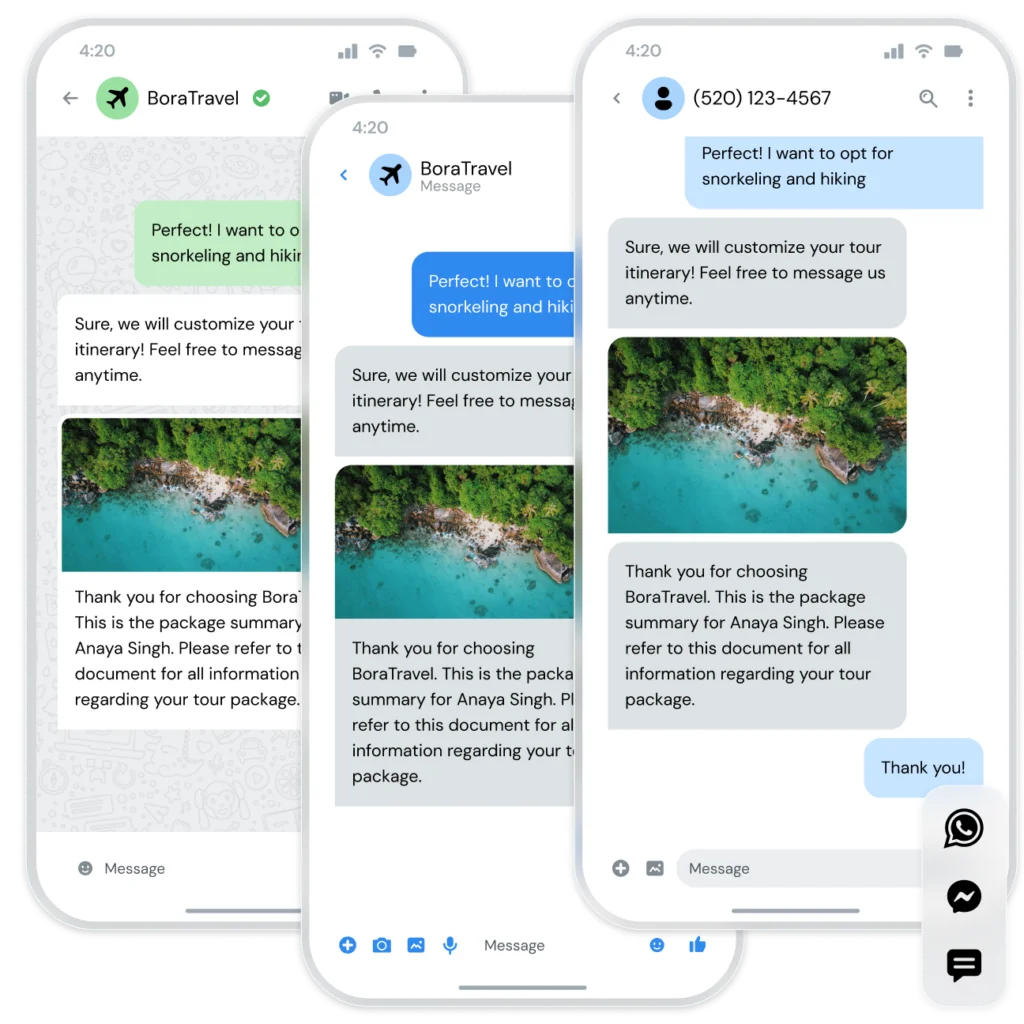 Sinch Conversation API | One Platform for Every Messaging Channel