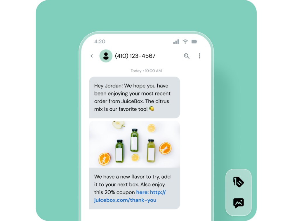 Sinch Engage |Easy & Secure MMS Text Messaging for Business