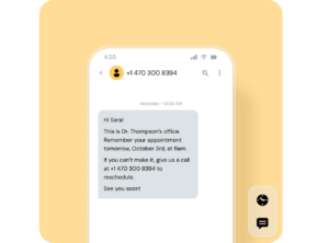 Appointment confirmation text: 25+ templates by industry - Engage