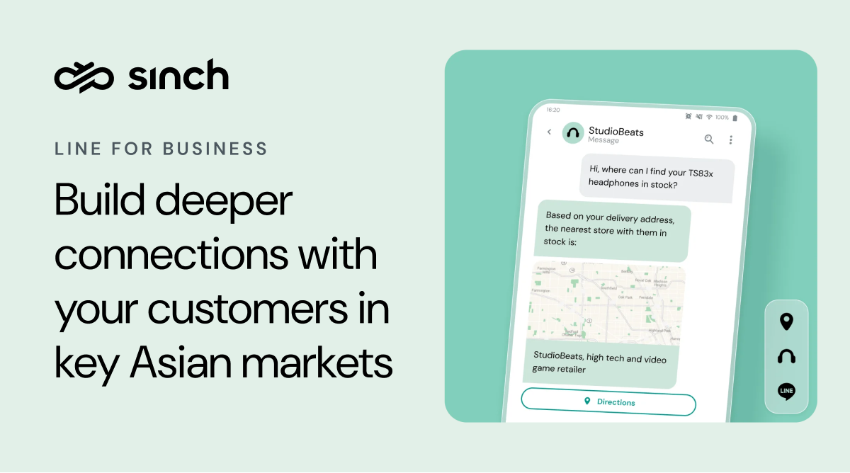 LINE | Connect with your customers in key Asian markets