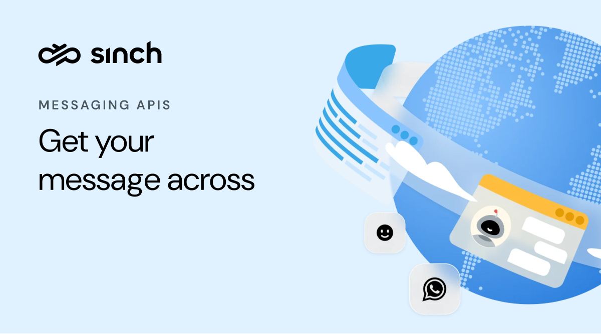 Messaging APIs for SMS, RCS, MMS, WhatsApp & more | Sinch