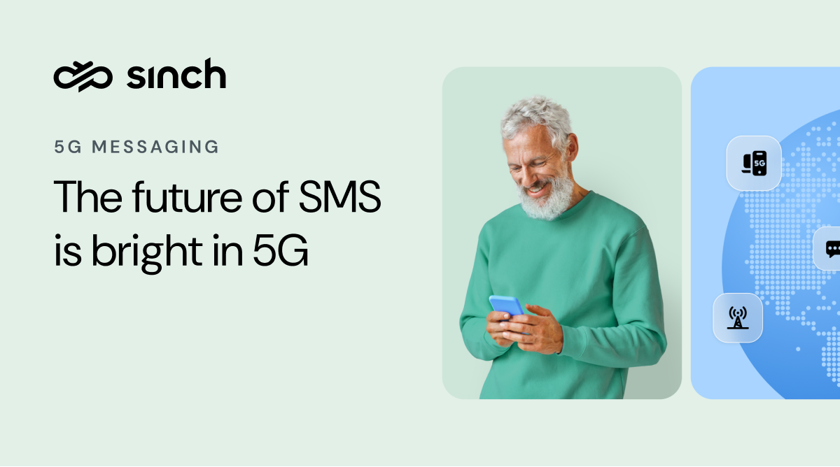 5G Messaging | The Future of Messaging is 5G SMS - Sinch
