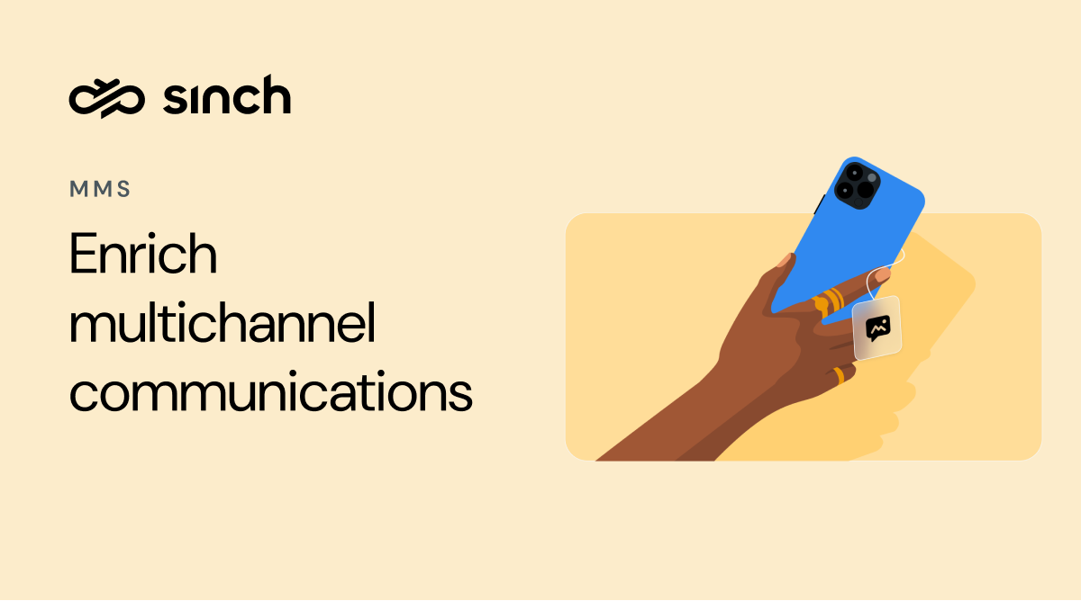 MMS for operators | Exchange MMS messages anywhere - Sinch