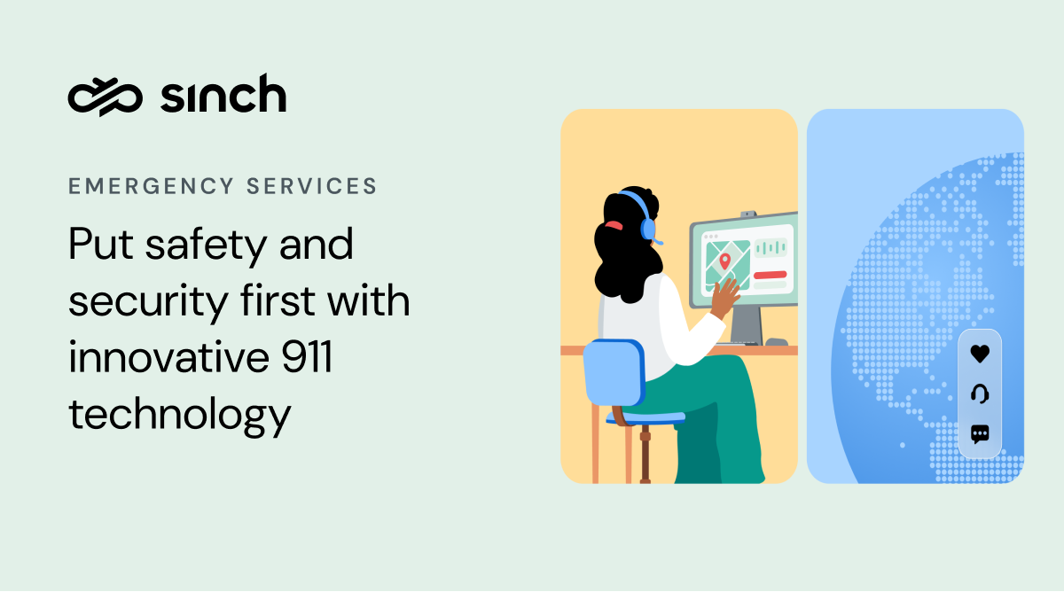 Emergency Services Phone Solutions | Sinch