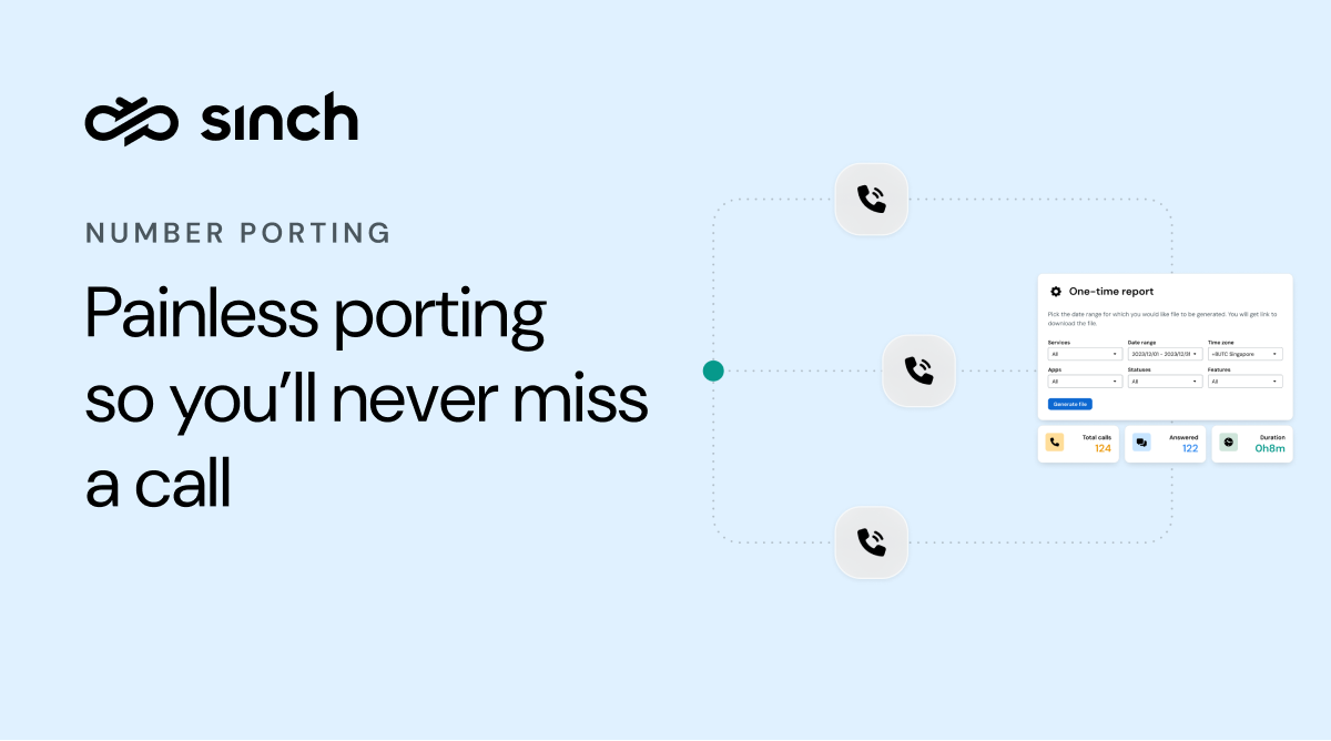 Number Porting Solution - Sinch
