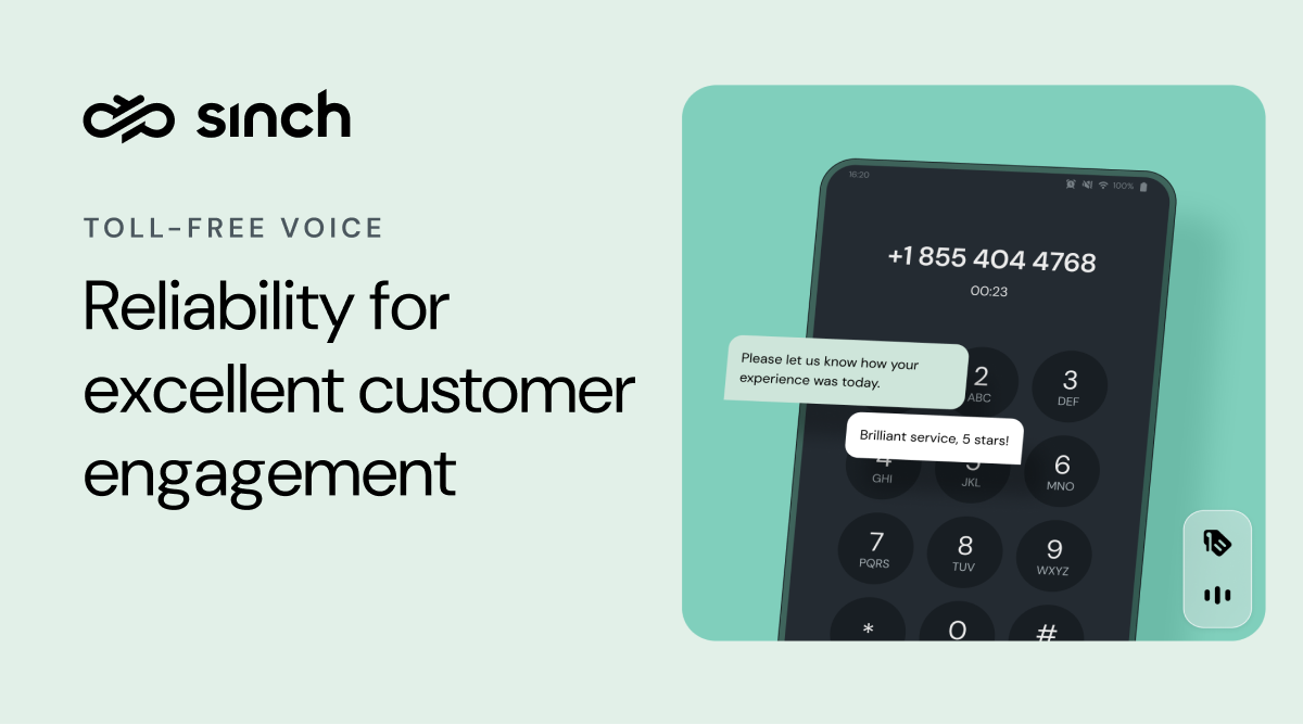 Toll-Free Services - Sinch