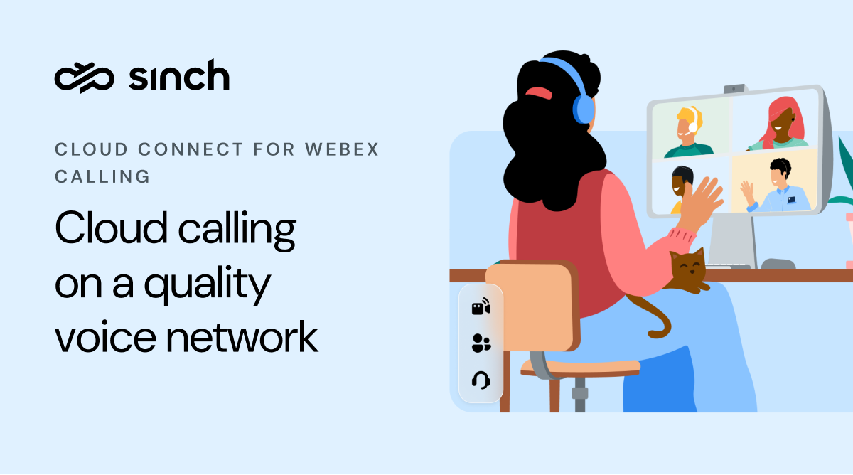 Cloud Connect for Webex Calling | Sinch Cloud Connect for Webex Calling | Sinch