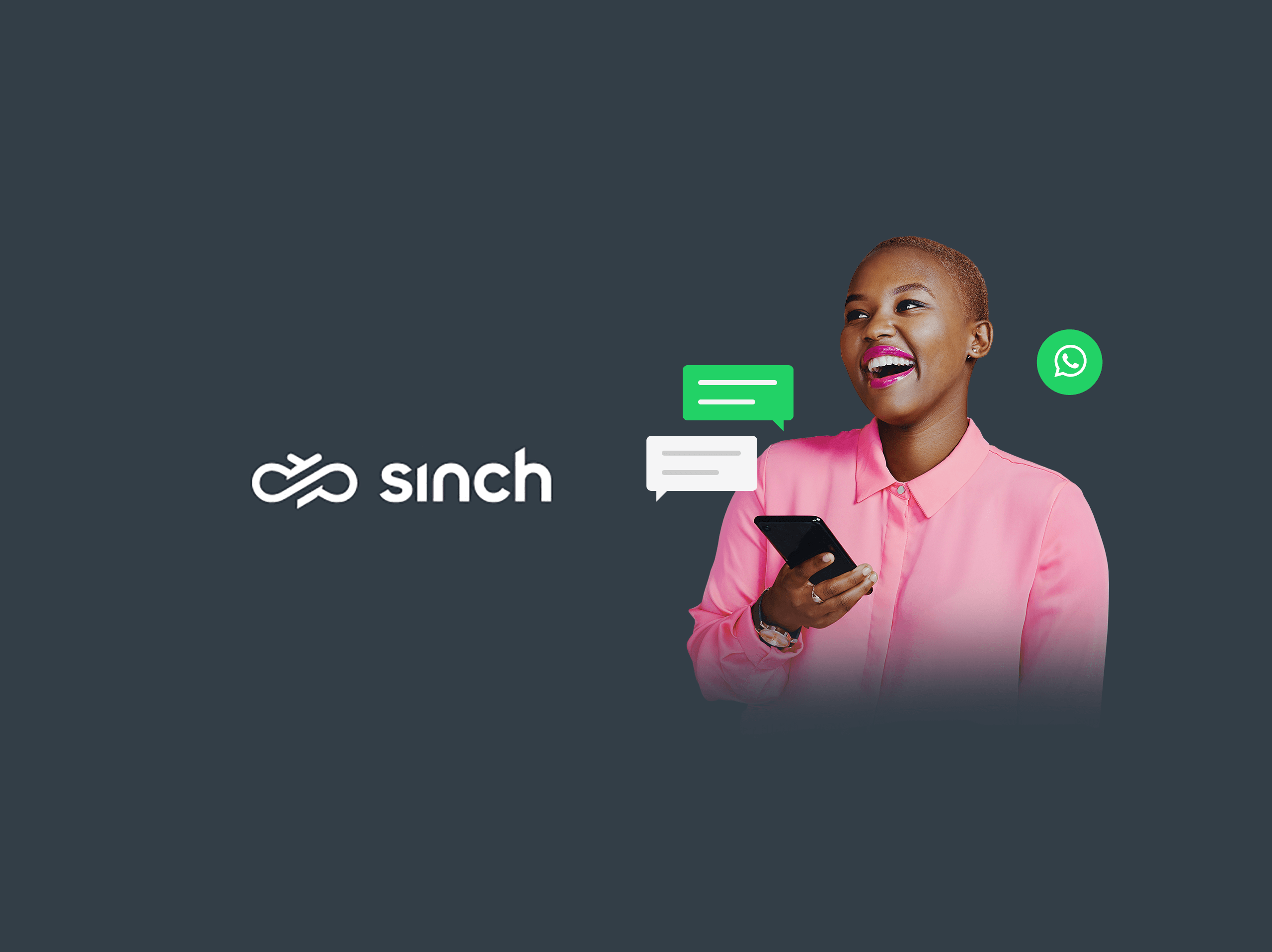 Discover Sinch launches new solutions for brands on Wh - Sinch