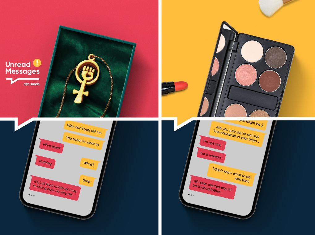 Sinch - Unread Messages Chat Doc Reunites America with Talk