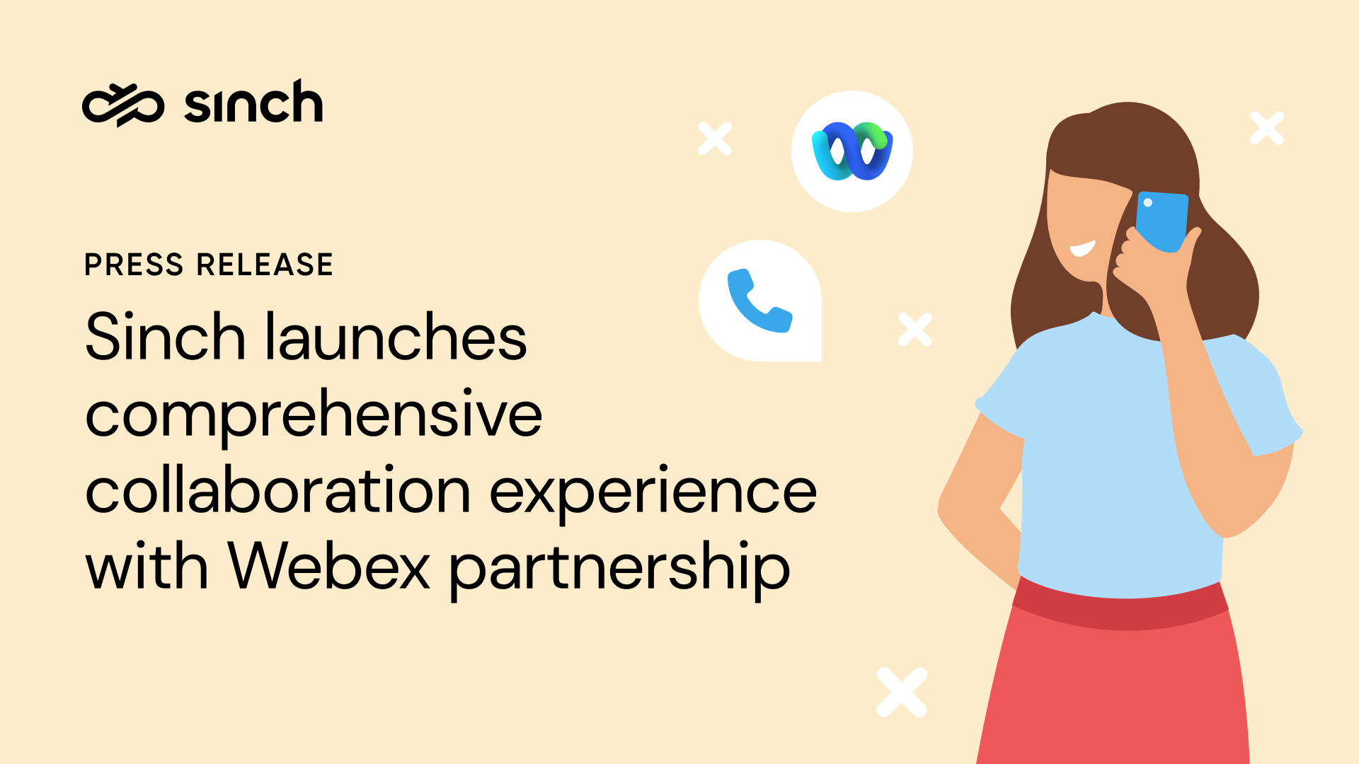 Discover Sinch launches comprehensive collaboration ex - Sinch