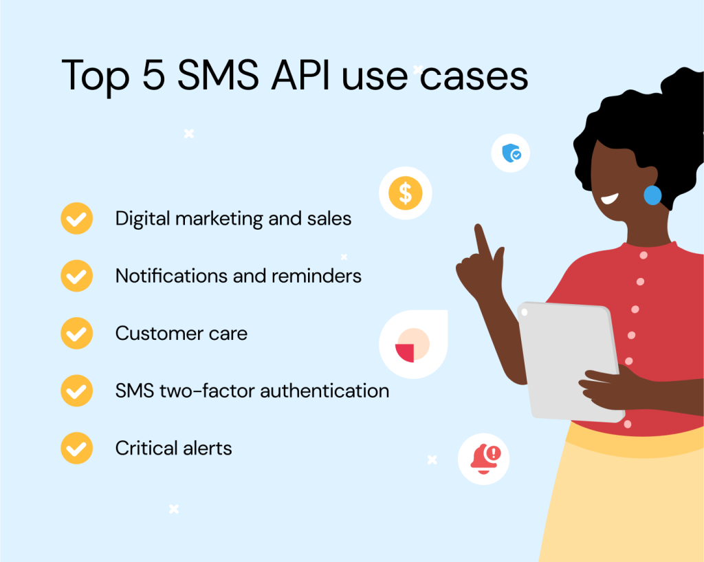 What Is an SMS API? Here's How It Works - Sinch