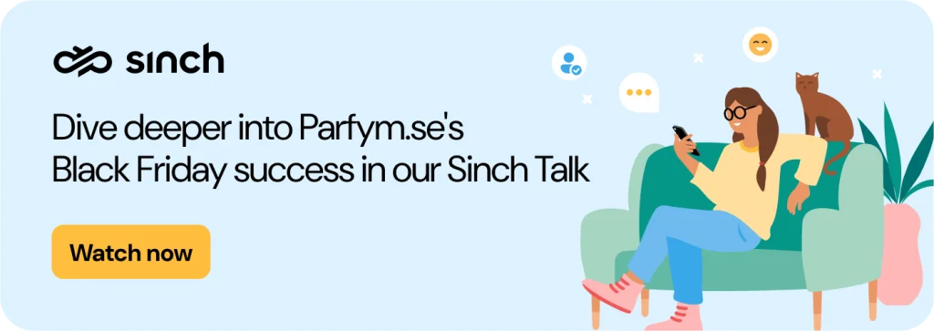 Discover Driving Black Friday and CX success through p - Sinch