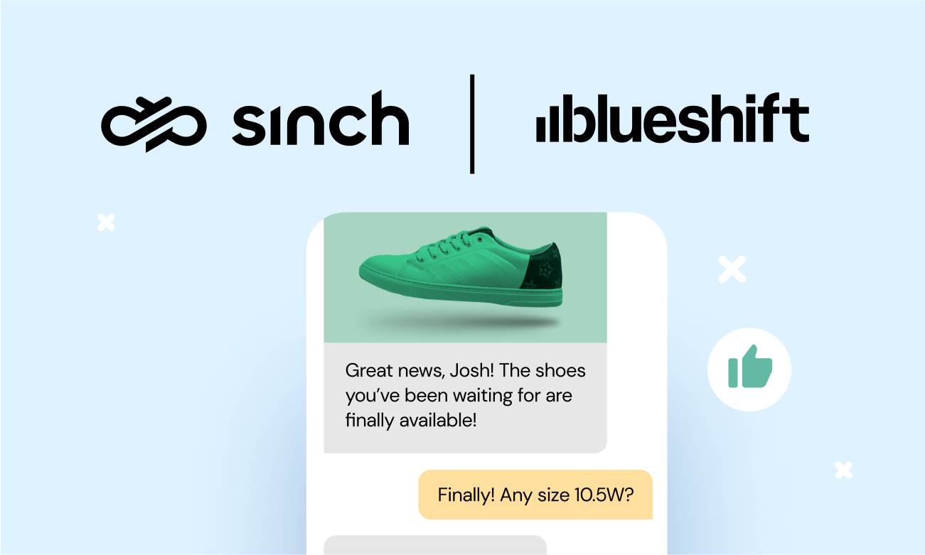 Sinch - Sinch & Blueshift Partner to Extend Engagement