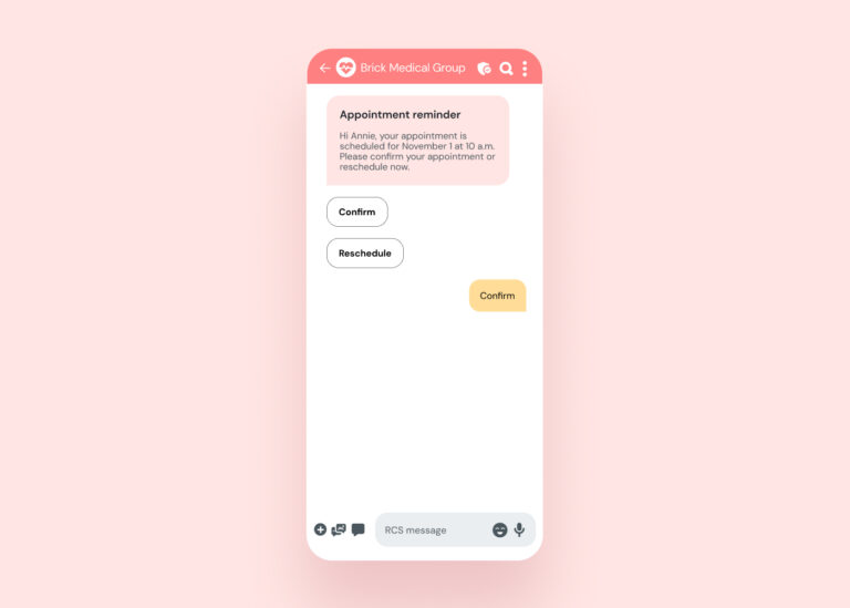 10+ RCS messaging use cases & examples - Sinch