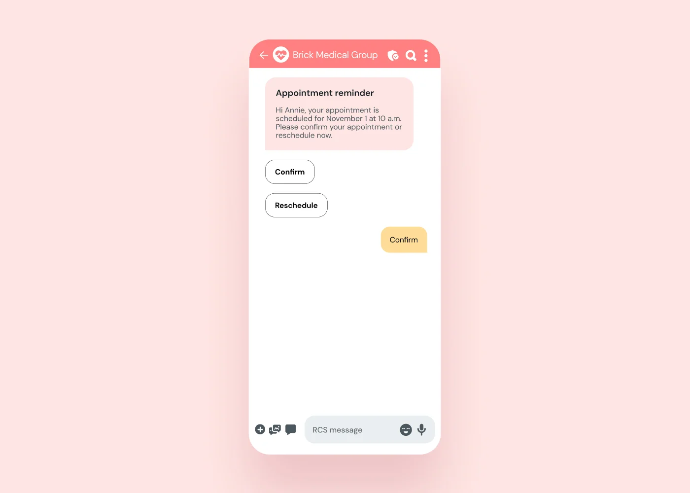 10+ RCS messaging use cases & examples - Sinch
