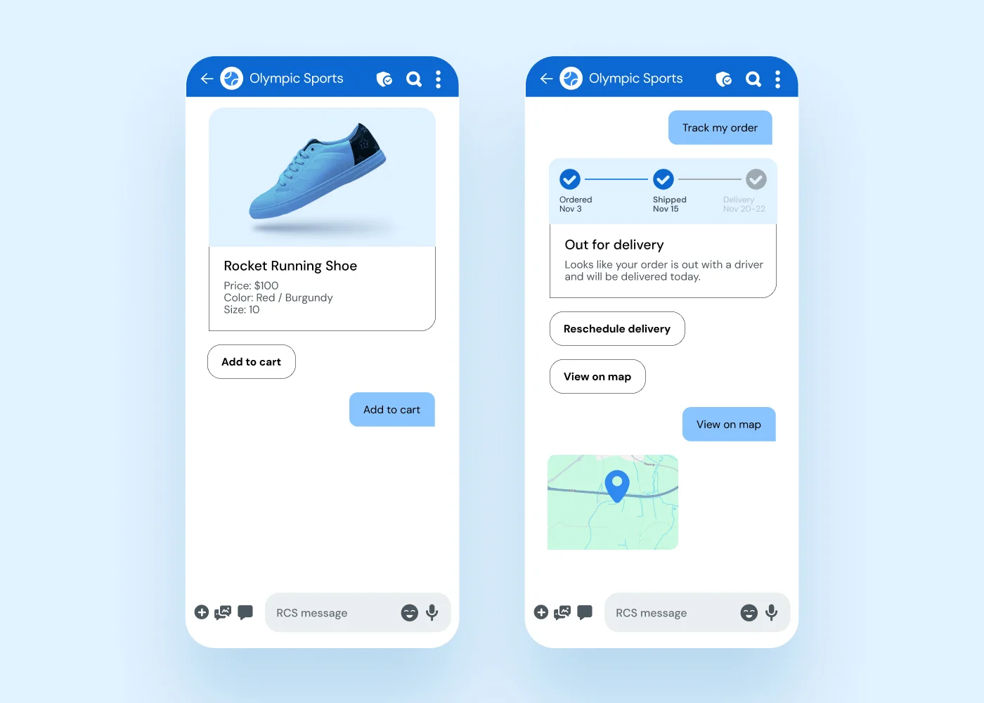 10+ RCS messaging use cases & examples - Sinch