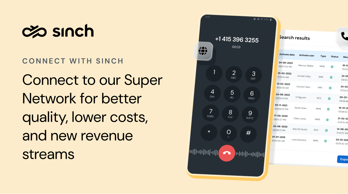 Sinch - Connect: Seamless Communication Solutions