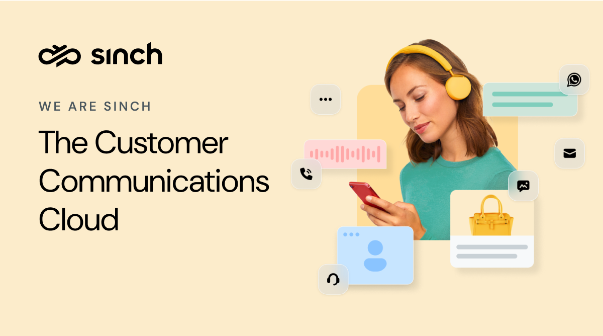 WhatsApp Business, SMS Messaging, Voice, Email, Video Verification APIs Service Provider - Sinch