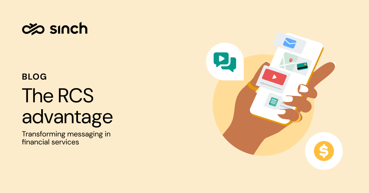 Transforming Messaging in Financial Services With RCS