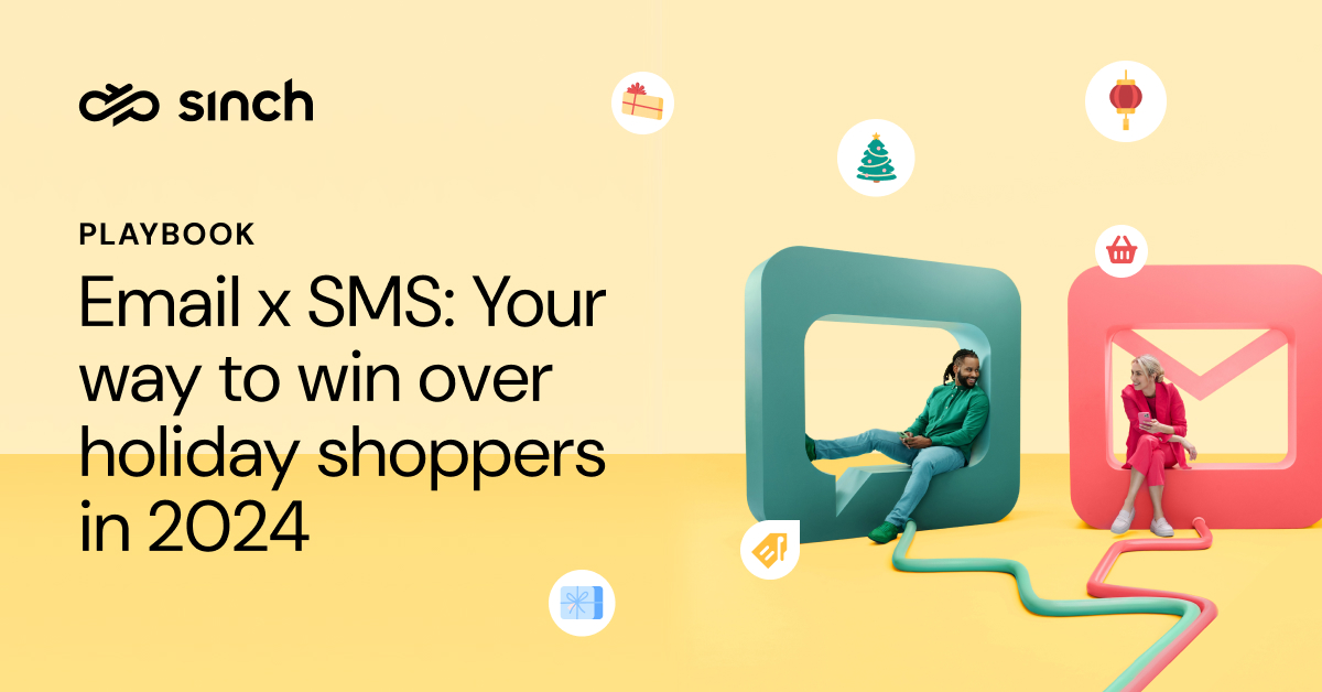 Email x SMS Playbook: Win Over Holiday Shoppers in 2024