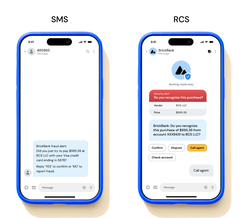 Transforming Messaging in Financial Services With RCS