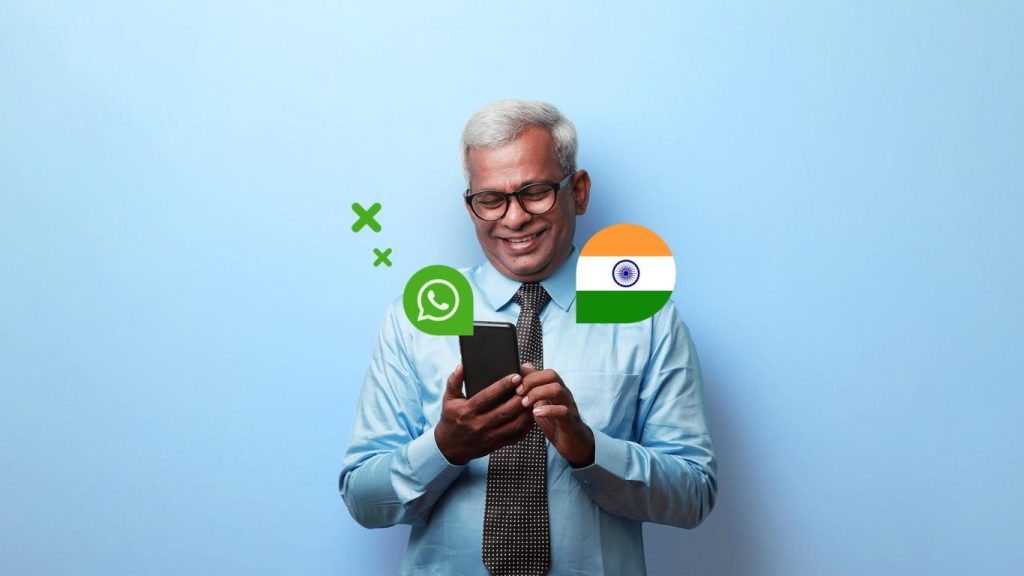 The power of multilingual WhatsApp bots in India