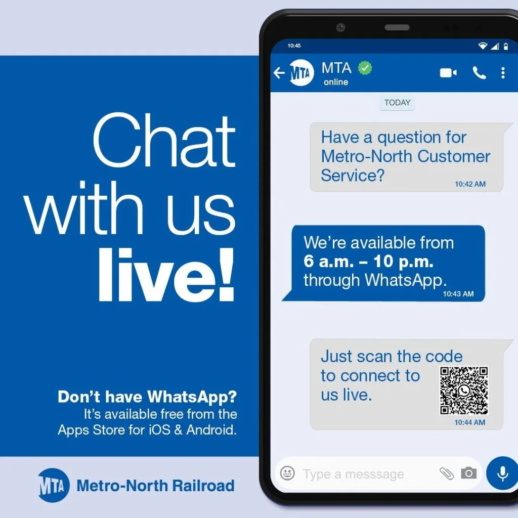 Modernizing commutes: Public transportation meets messenger apps