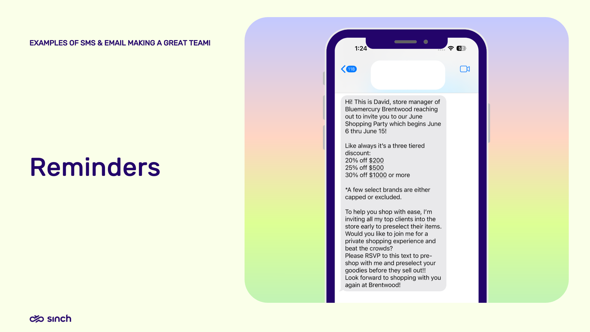 Create the Ultimate Marketing Team: Email & SMS Strategies