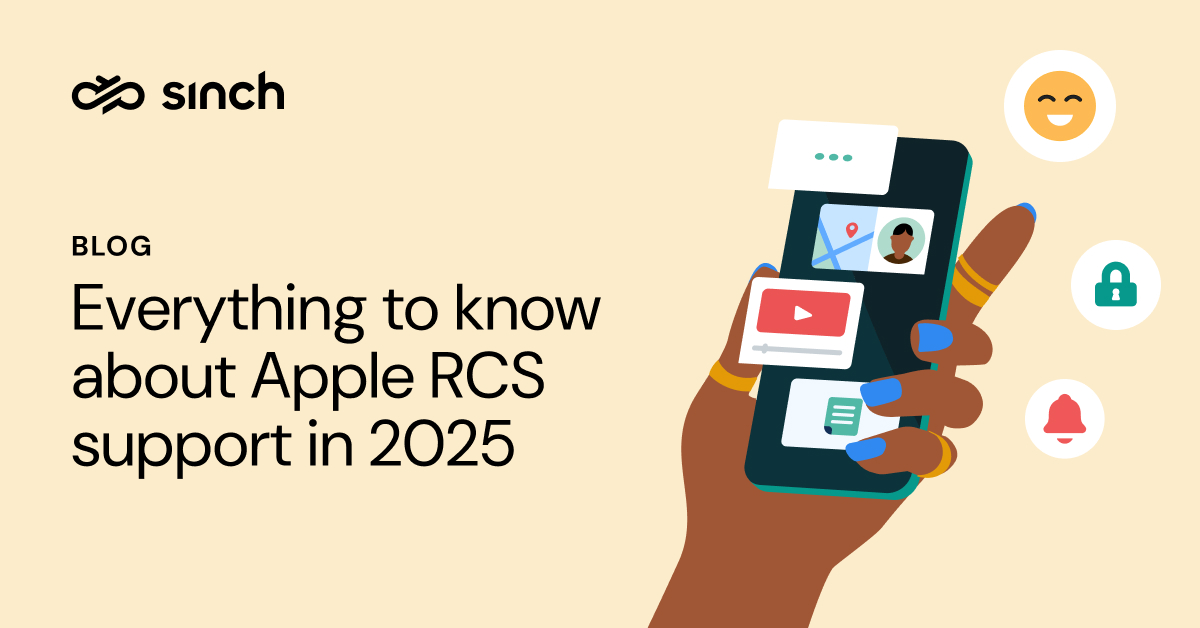 Apple RCS Support: Everything to Know [2025] - Sinch