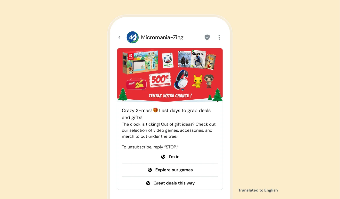 RCS Marketing: What It Is & How to Get Started [Guide] - Sinch