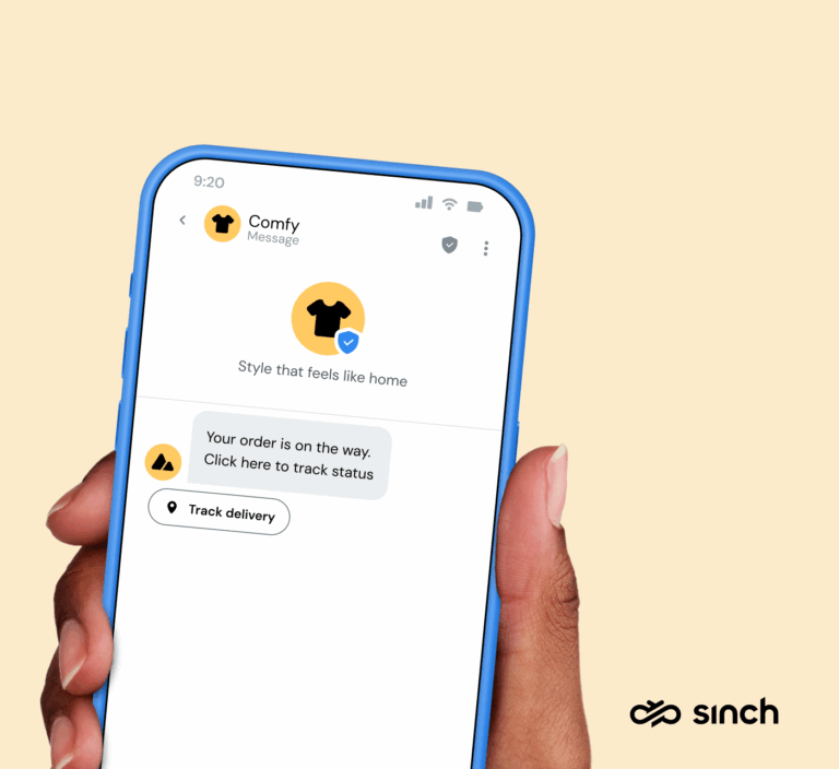 Master Your RCS Branded Messages Strategy - Sinch