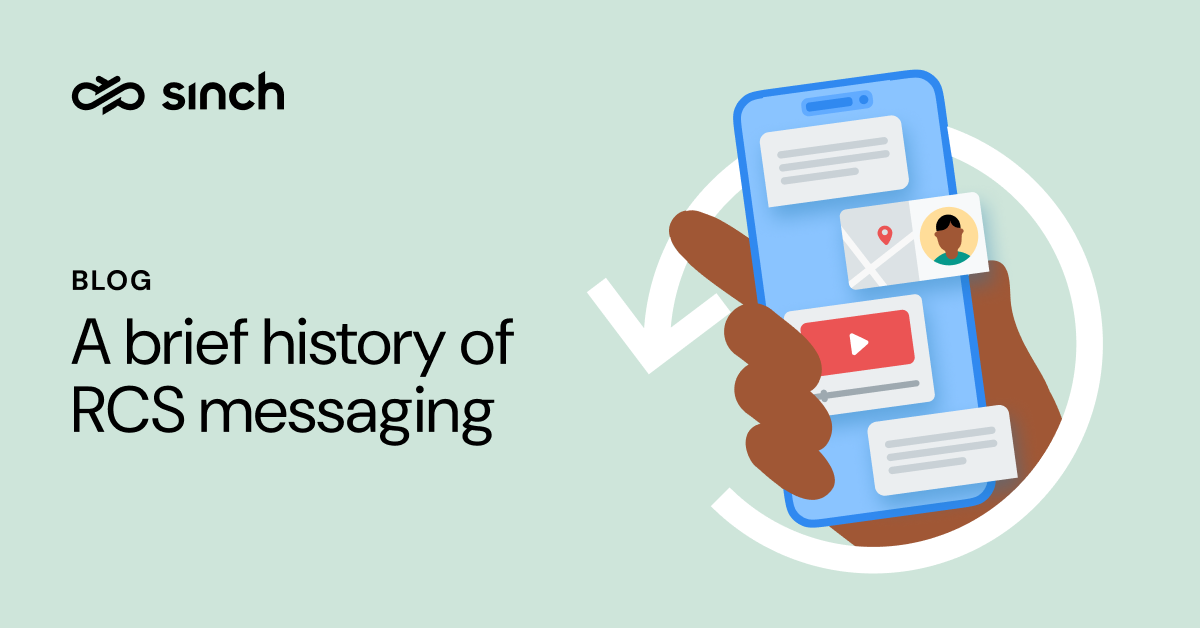 A Brief History of RCS: 2007 Until Now - Sinch