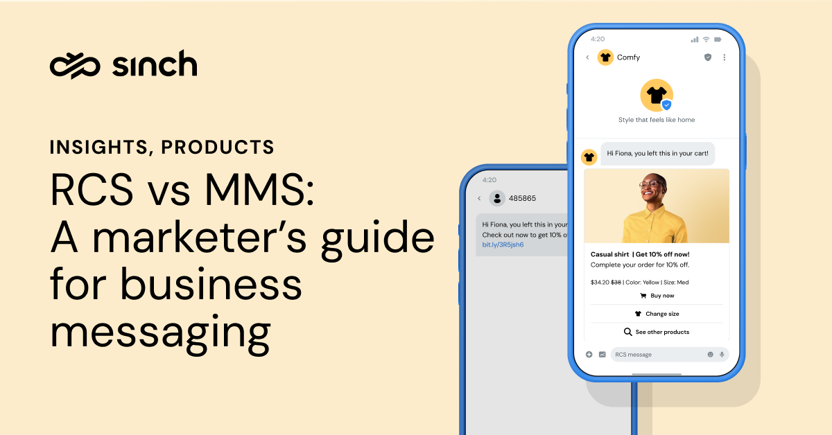 RCS vs MMS: What’s the Difference? [2025]