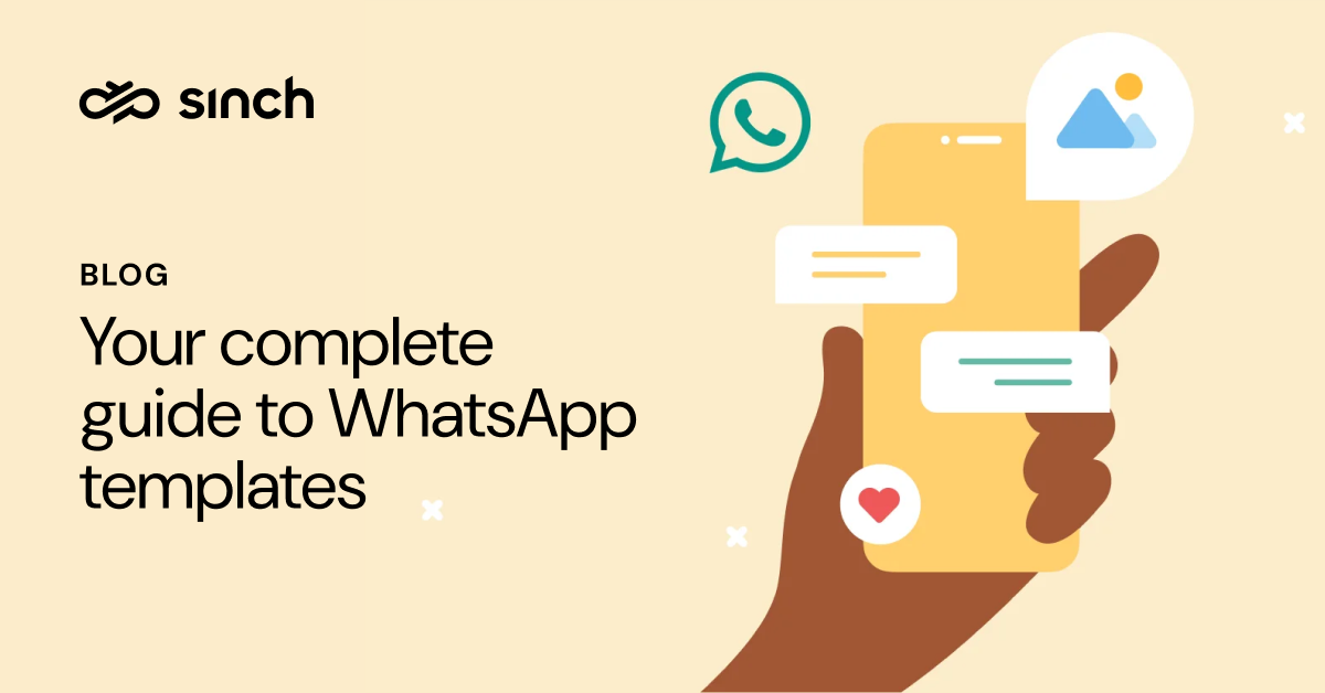 Everything to Know About WhatsApp Business Templates - Sinch