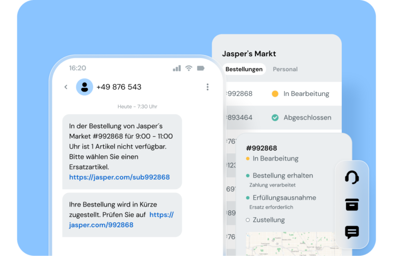 Sinch - Betriebslösungen: Rationalisieren Sie Ihr Geschäft
