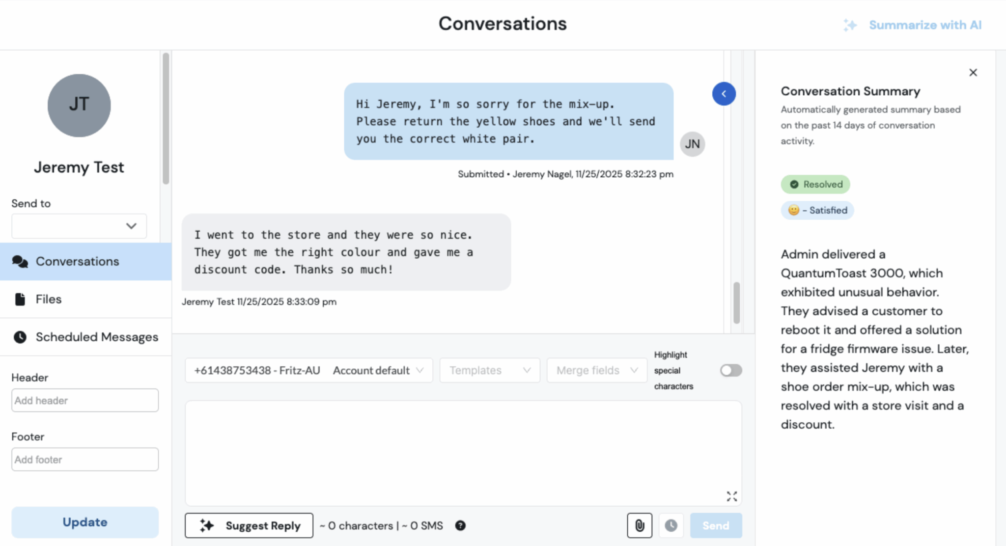 Easy, Secure NetSuite SMS & MMS integration | Sinch Engage