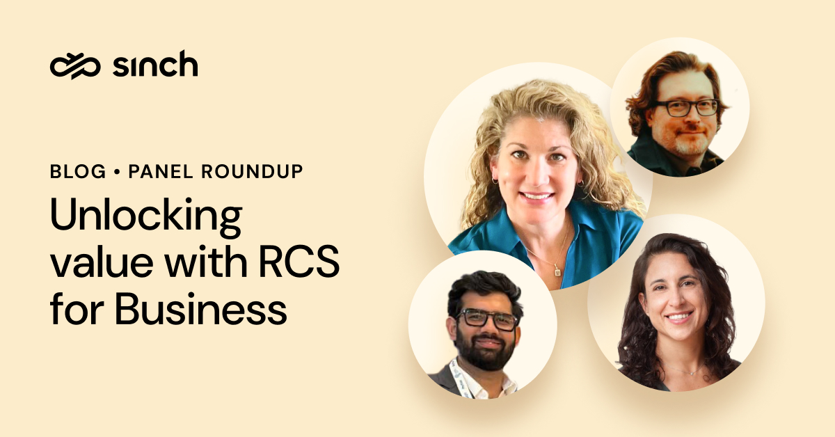 Unlocking RCS for Business: Insights from Sinch, Google, & WeCredit - Sinch