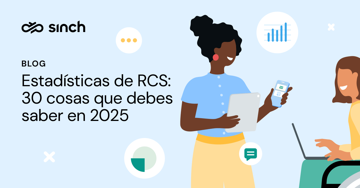 Más de 30 estadísticas sobre RCS que debes conocer (2025) - Sinch