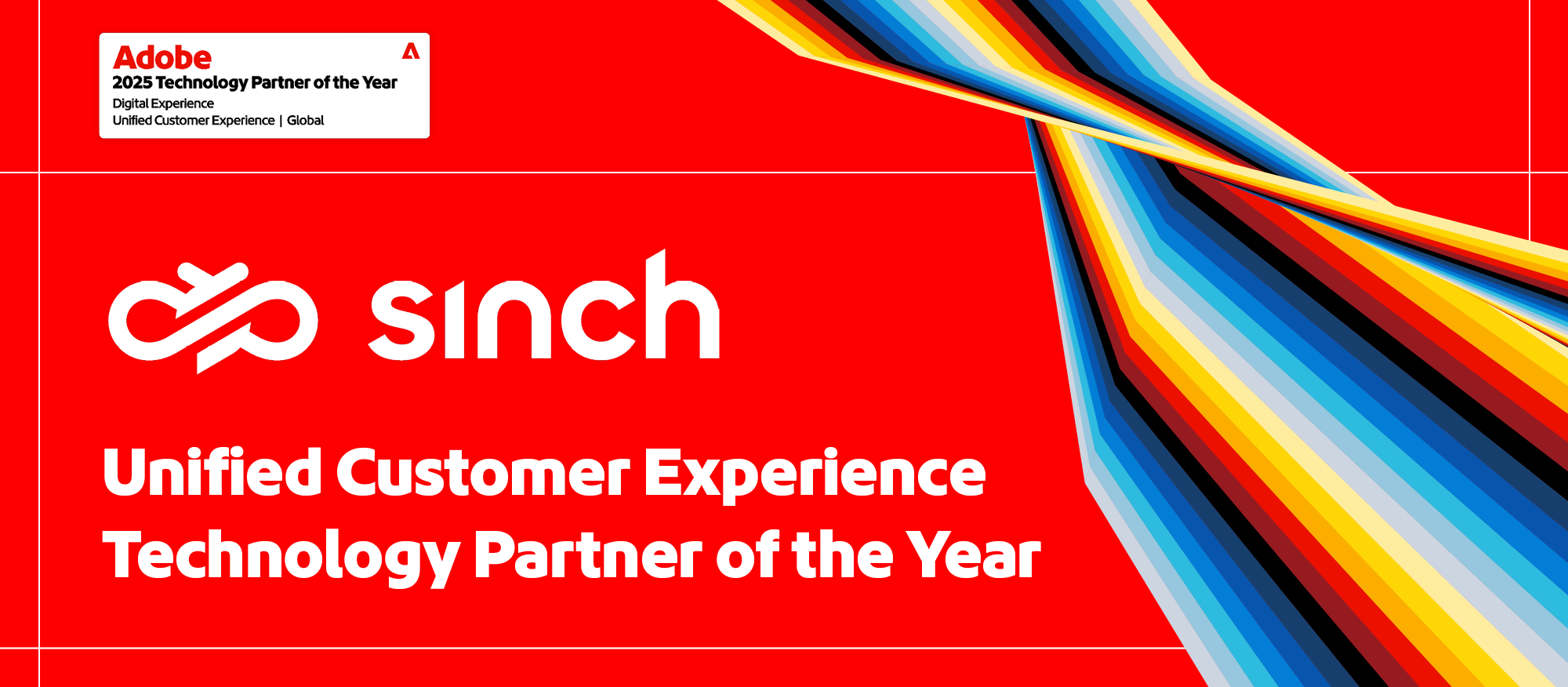 Sinch Named an Adobe Digital Experience Partner of the Year - Sinch