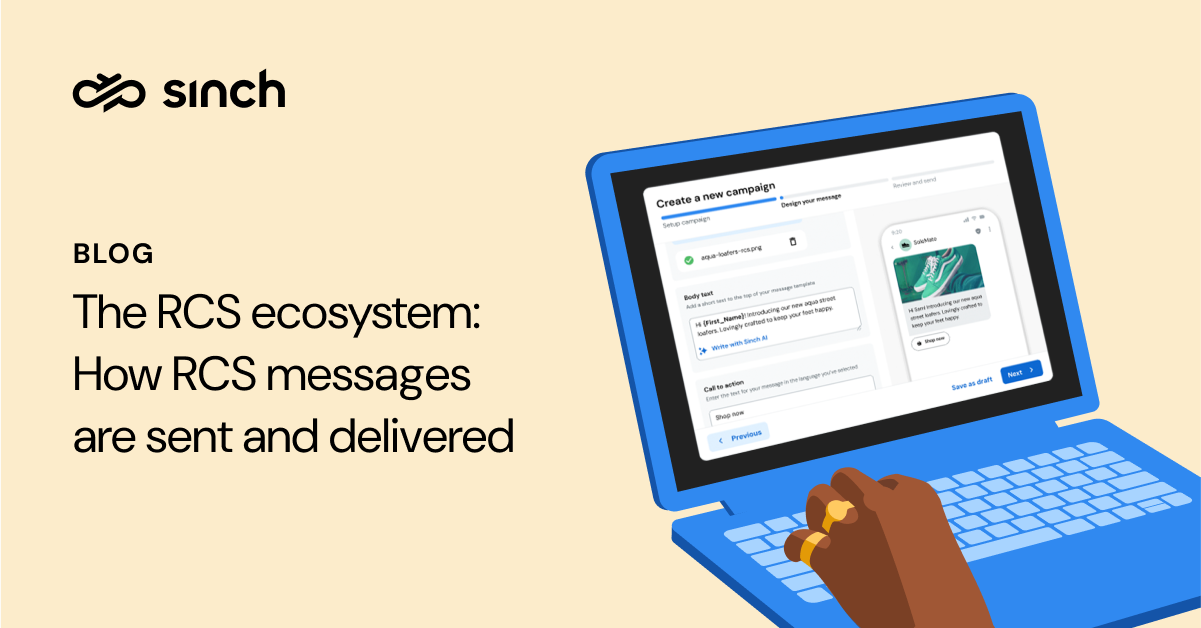 How RCS Works: Understand the Ecosystem- Sinch