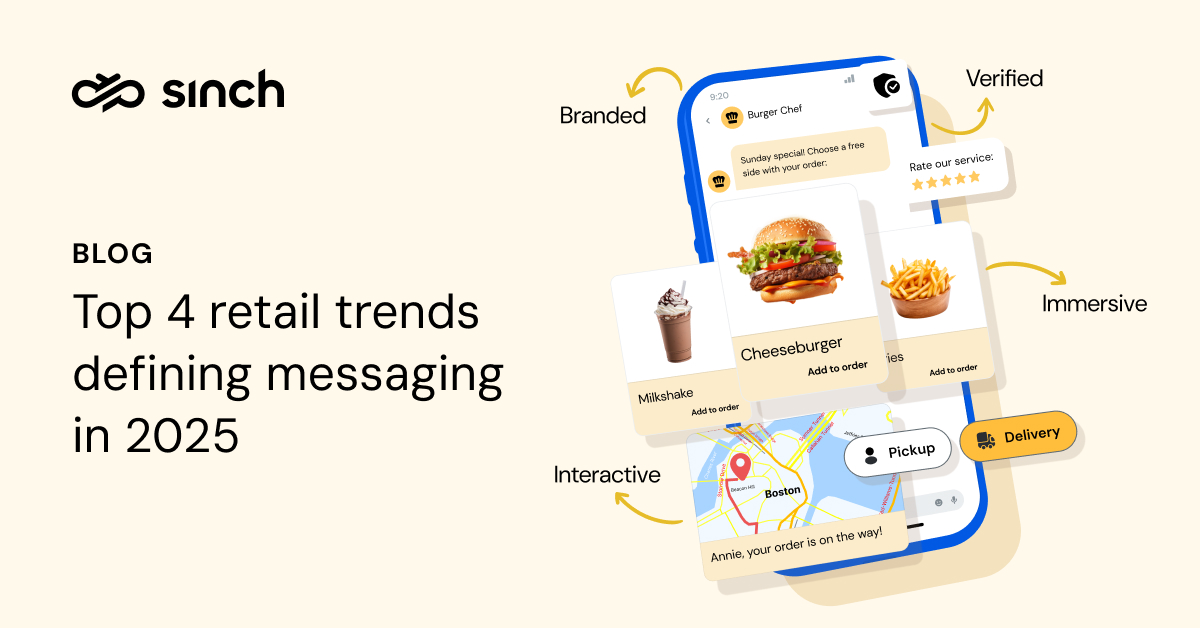 Top Retail Messaging 2025 Trends: RCS and Beyond - Sinch