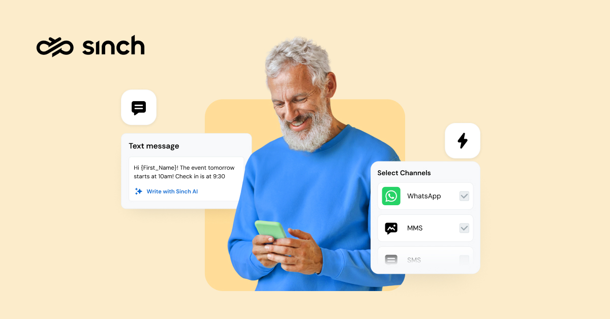 Introducing Sinch Engage for Mobile Customer Communications - Sinch