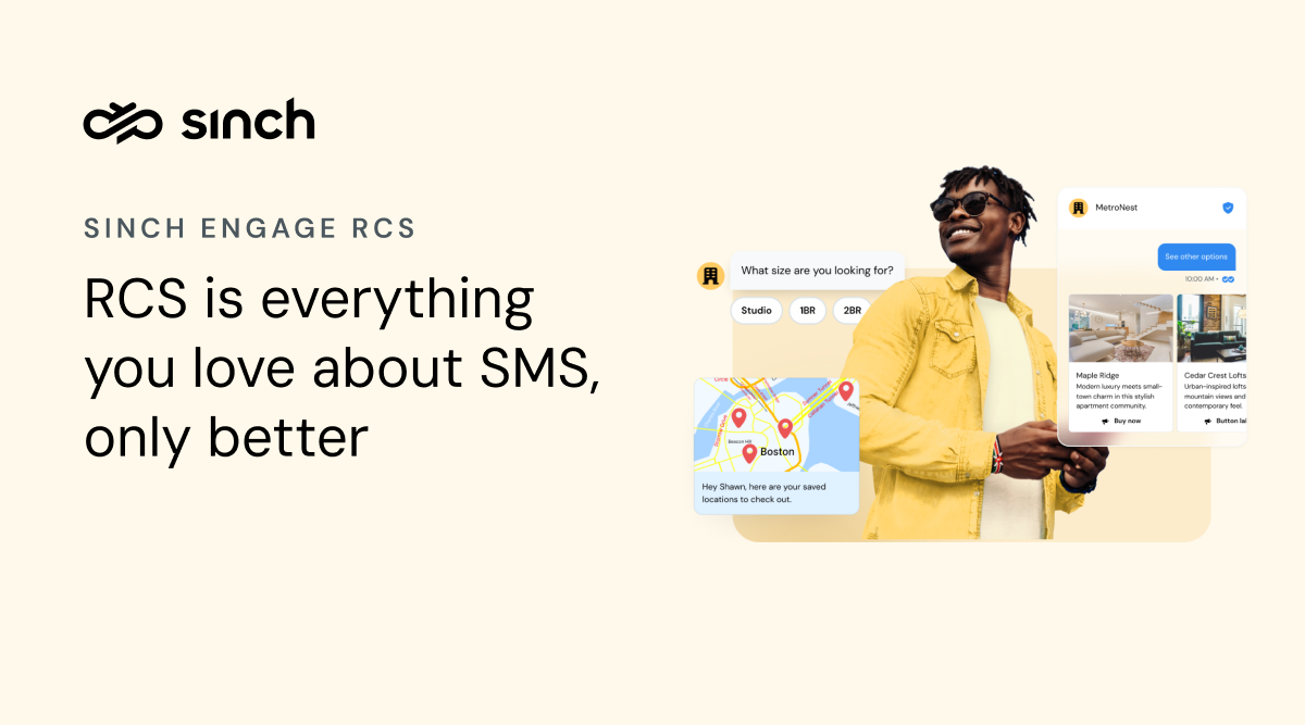 Bring RCS into your messaging strategy | Sinch Engage
